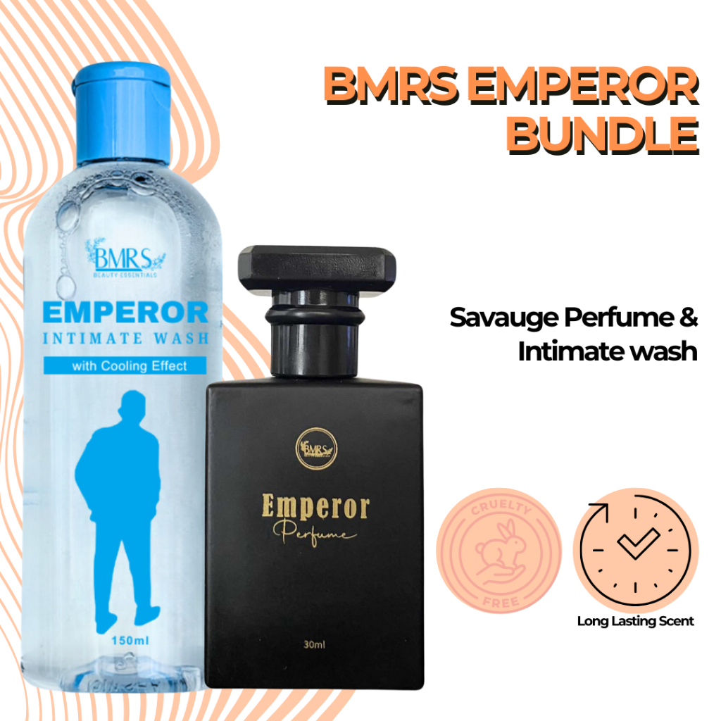 ORIGINAL BMRS EMPEROR BUNDLE (EMPEROR PERFUME AND EMPEROR INTIMATE WASH ...