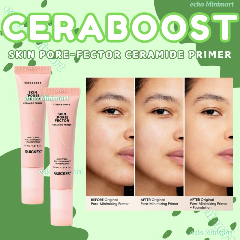 Quick Fx Ceraboost Skin Pore Fector Ceramide Primer | Shopee Philippines