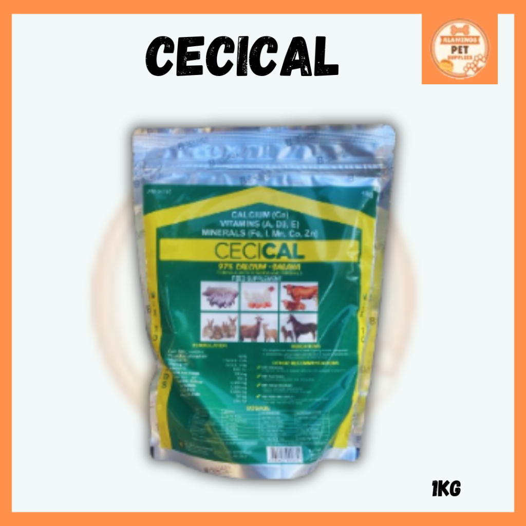 [APS] 1kg Cecical Powder (Calcium) Feed Additive (Vitamin & Minerals ...