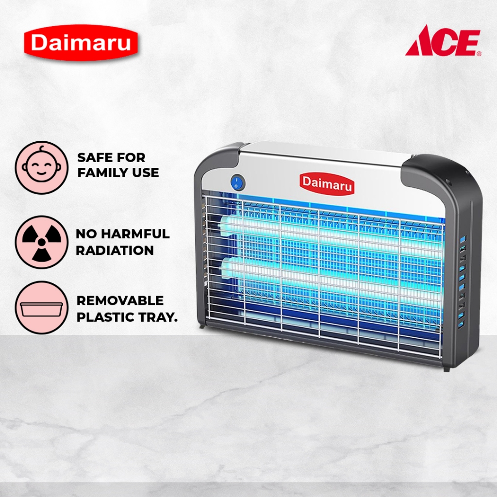 Daimaru Insect Killer BT 2X10W-Black | Shopee Philippines