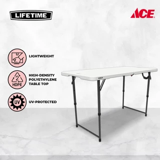 Shop lifetime table 4ft for Sale on Shopee Philippines
