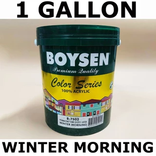 Shop boysen paint 1 gallon for Sale on Shopee Philippines