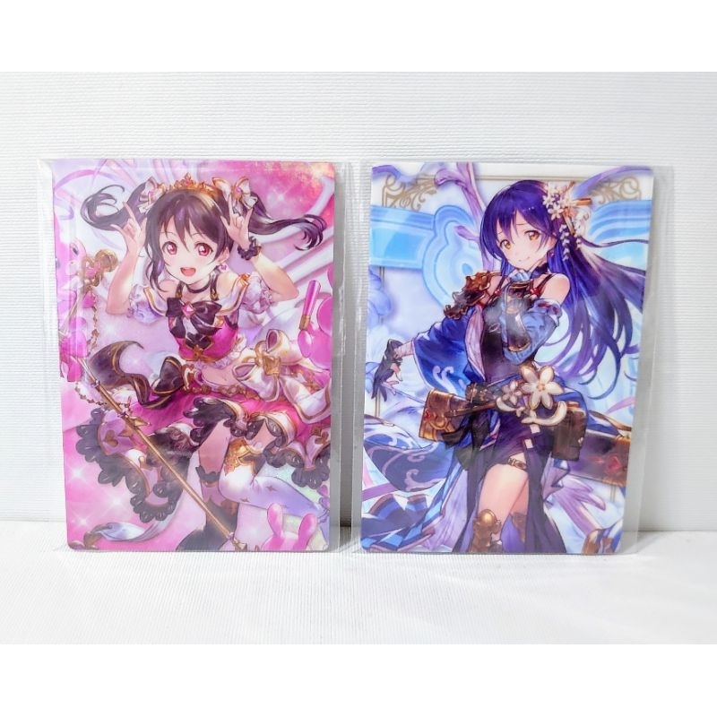 Love Live x Granblue Fantasy Wafer Cards 2 set - Official anime ...