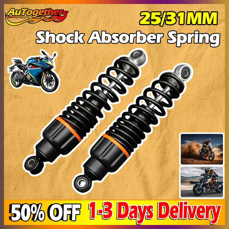 2PCS Universal 250mm 310mm E-Bike Motorcycle Rear Shock Hydraulic Shock ...