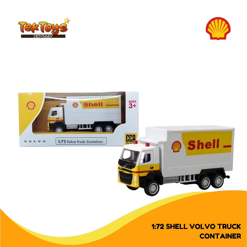ORIGINAL 1:72 SHELL VOLVO TRUCK CONTAINER | Shopee Philippines