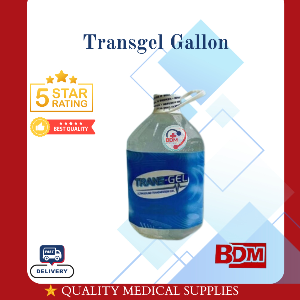 Ultrasound Gel Gallon - Transgel | Shopee Philippines