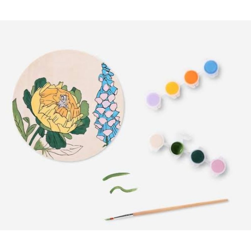 DIY Paint your own Wooden Ornament from Flying Tiger | Shopee Philippines
