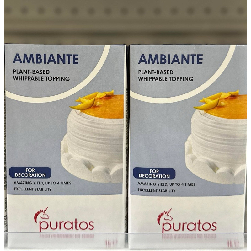 Ambiante Plant-based Whippable Topping | Shopee Philippines