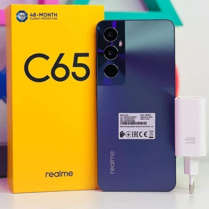 realme C65 + [3GB + 64GB | 4GB + 64GB] | Shopee Philippines
