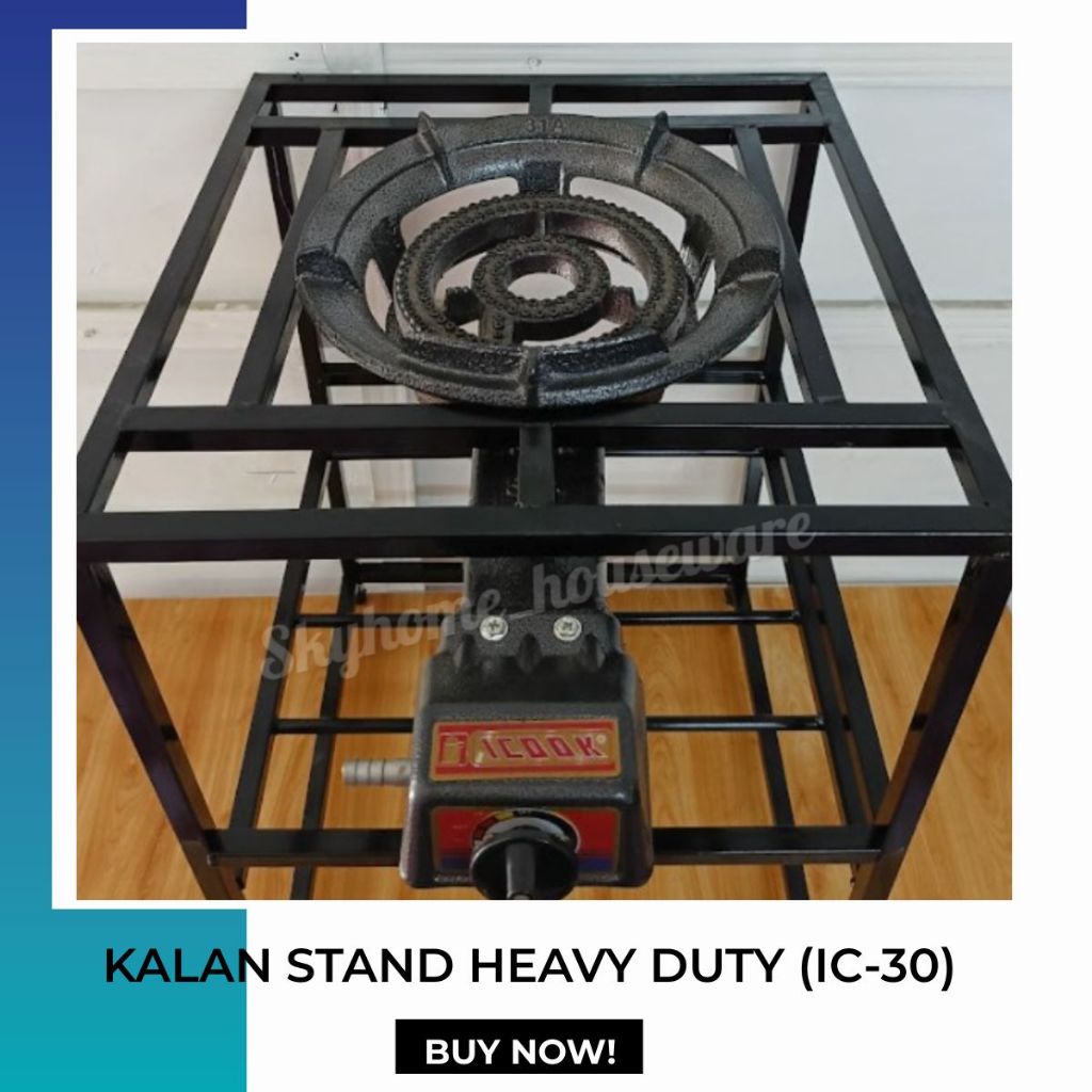 KALAN STAND HEAVY DUTY (IC-30) AND (M-30) | Shopee Philippines