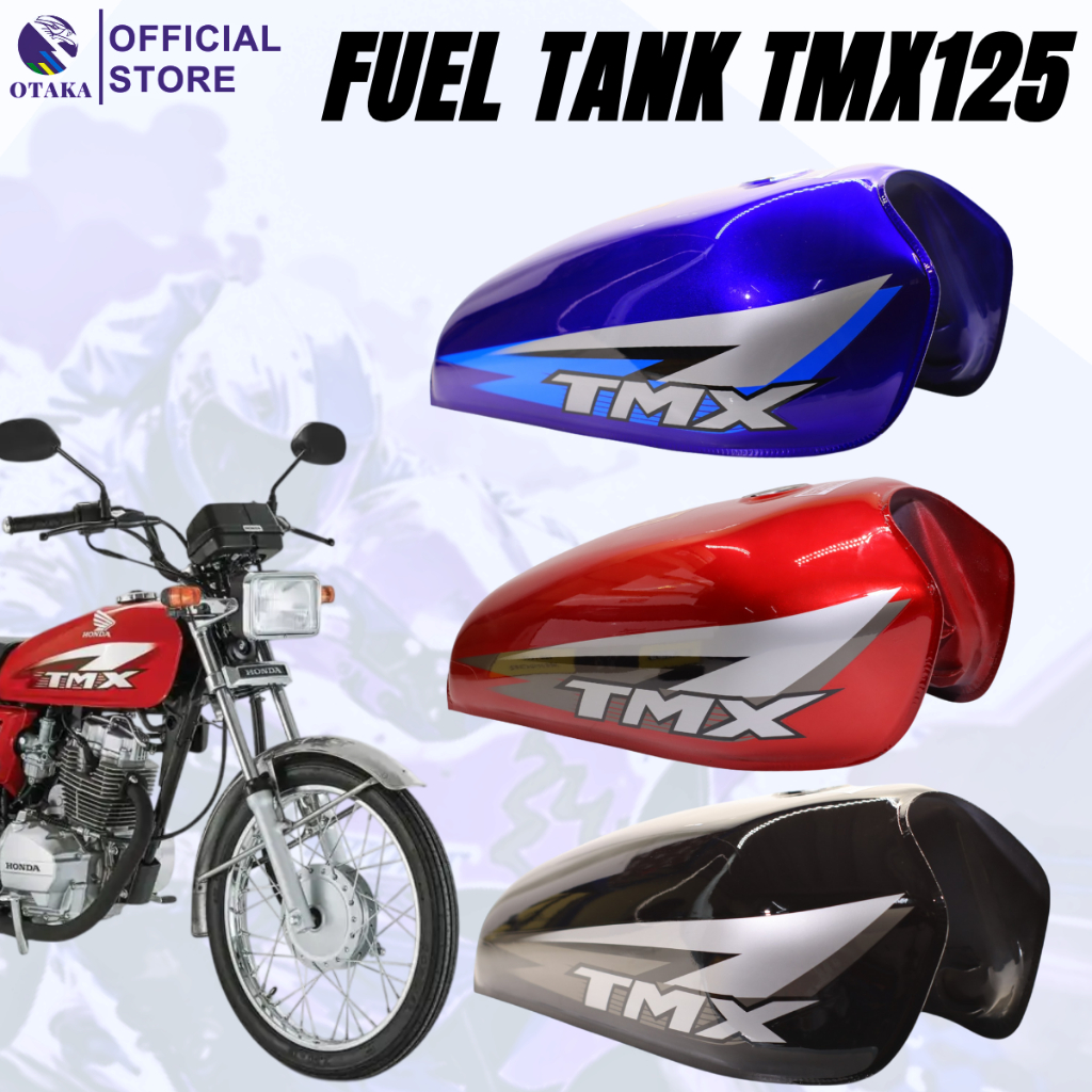 OTAKA FUEL TANK/GAS TANK for TMX125/TMX ALPHA High Quality and Heavy ...