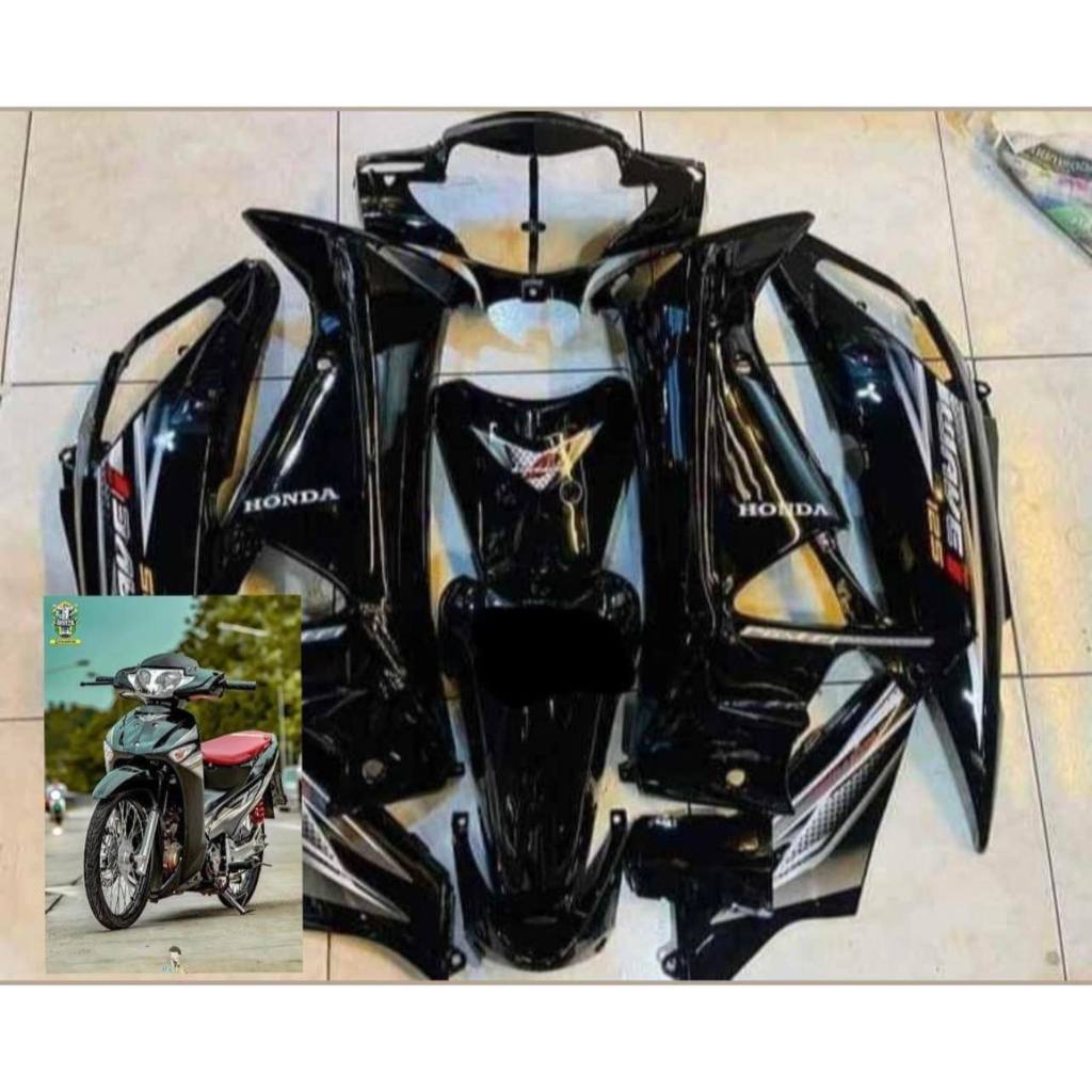WAVE 125 I FAIRINGS SET FREE JRP HANDLE GRIP | Shopee Philippines