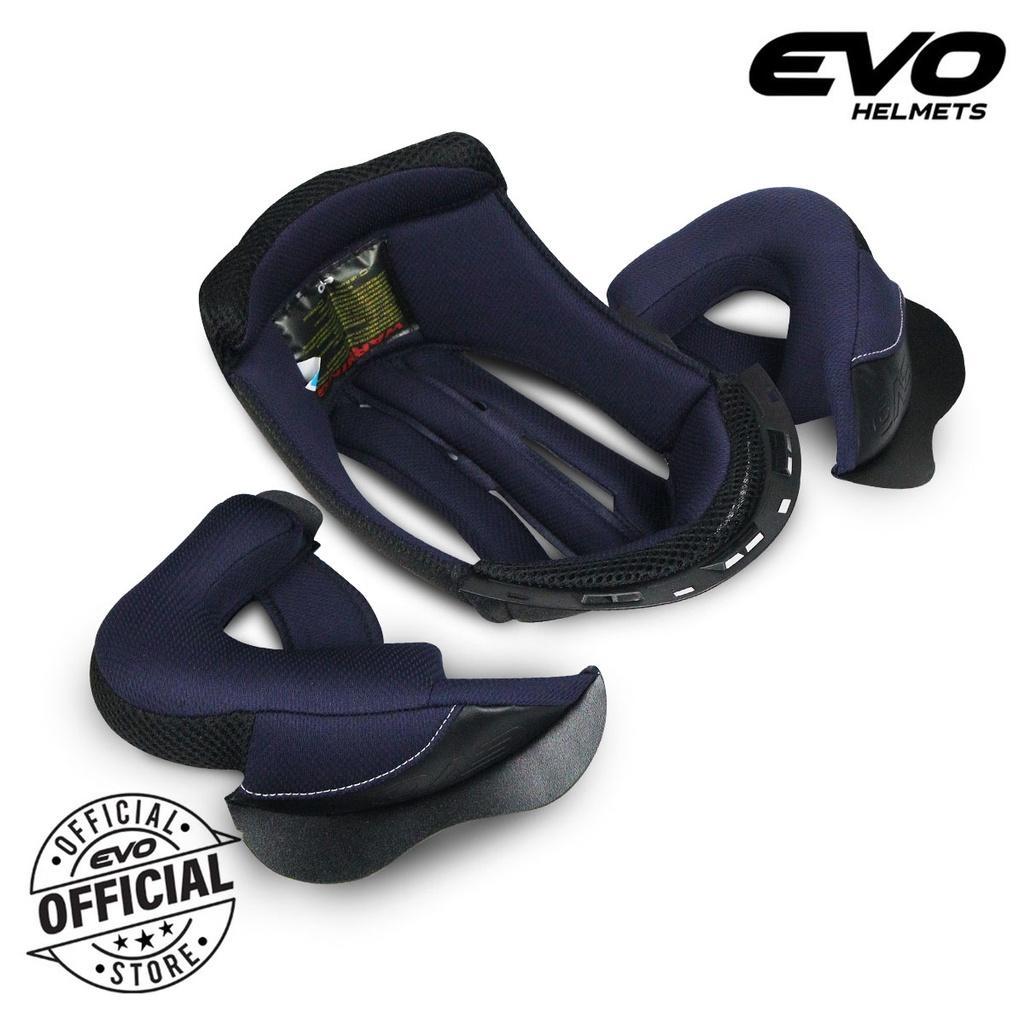 EVO RX-5 Padding (Lining) - All Black Foam Set | Shopee Philippines