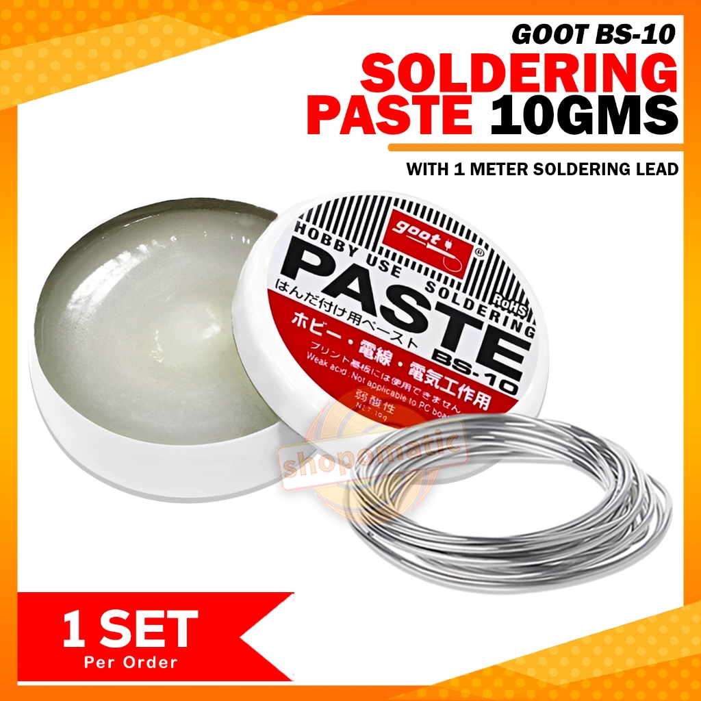 10g Rosin Soldering Flux Paste Solder High Intensity Welding Grease ...
