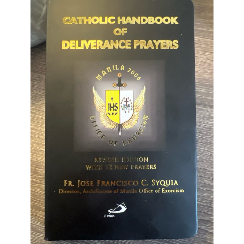 Catholic Handbook of Deliverance Prayers by Fr. Jose Francisco C ...