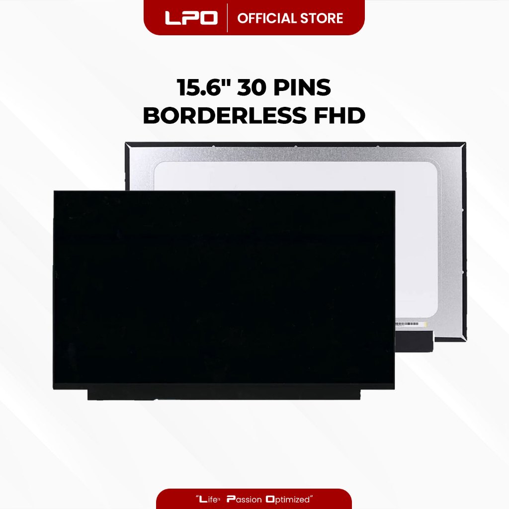 15.6 inch 30 pins Full HD 1920 x 1080 Thin Bezel Laptop LED LCD Display ...