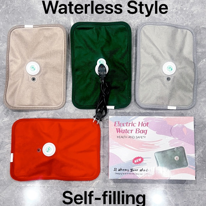 No Water Style Self-refilling Water Hot Compress Electric Rechargeble ...