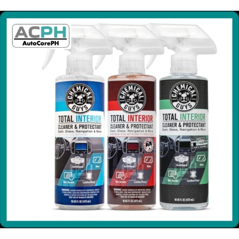 Chemical Guys Total Interior Cleaner and Protectant 16 oz | Shopee ...