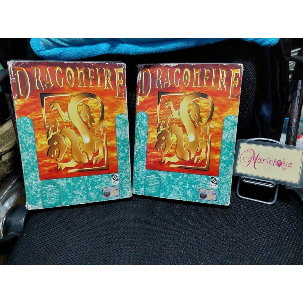 PC Game: Dragon Fire (2 CD's) | Shopee Philippines