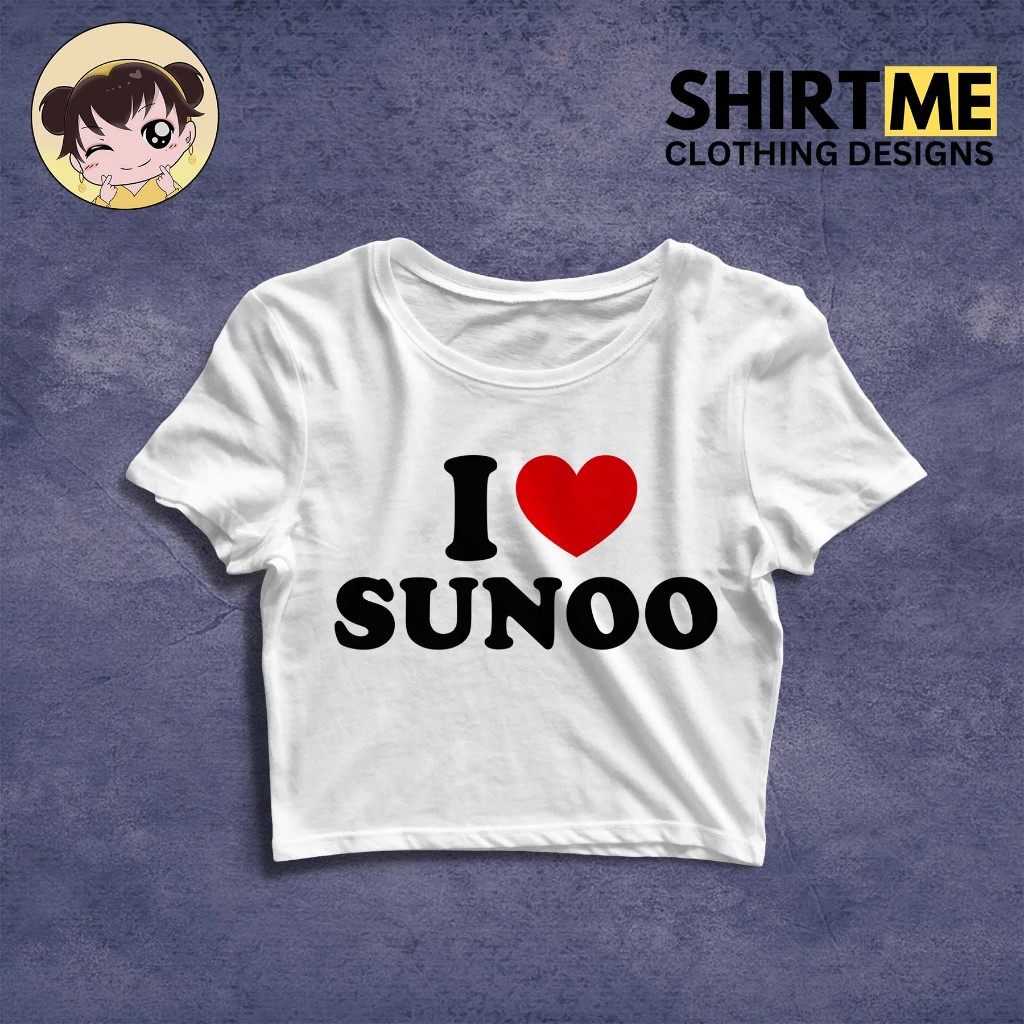 I Love En Bias Crop Top by ShirtMe Clothing | Shopee Philippines