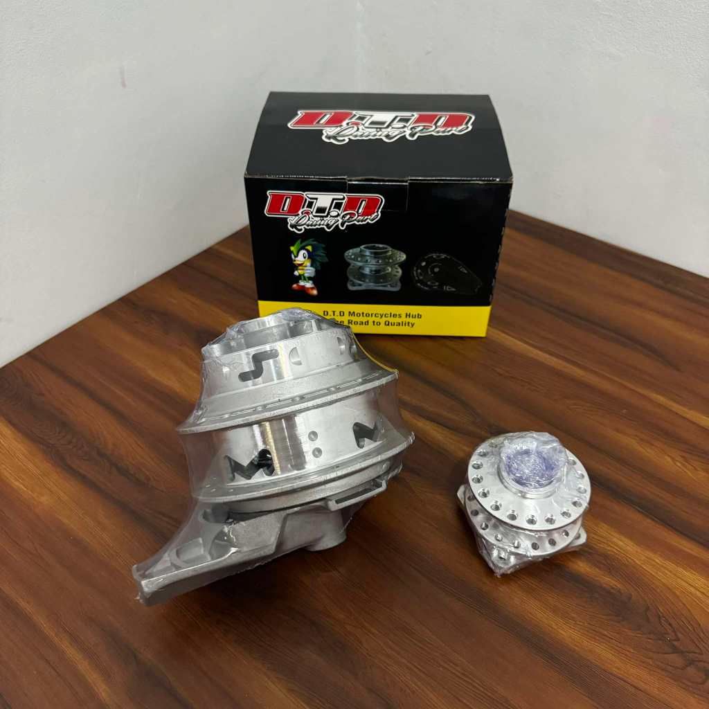 DTD HUB FOR HONDA WAVE 125/110 (small front hub) | Shopee Philippines