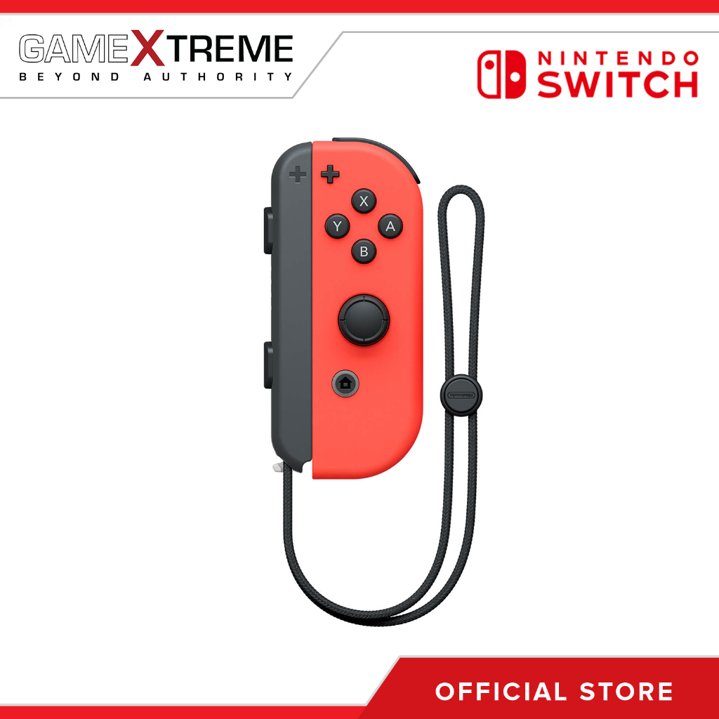 Nintendo Switch Joycon Controller R Neon Red | Shopee Philippines