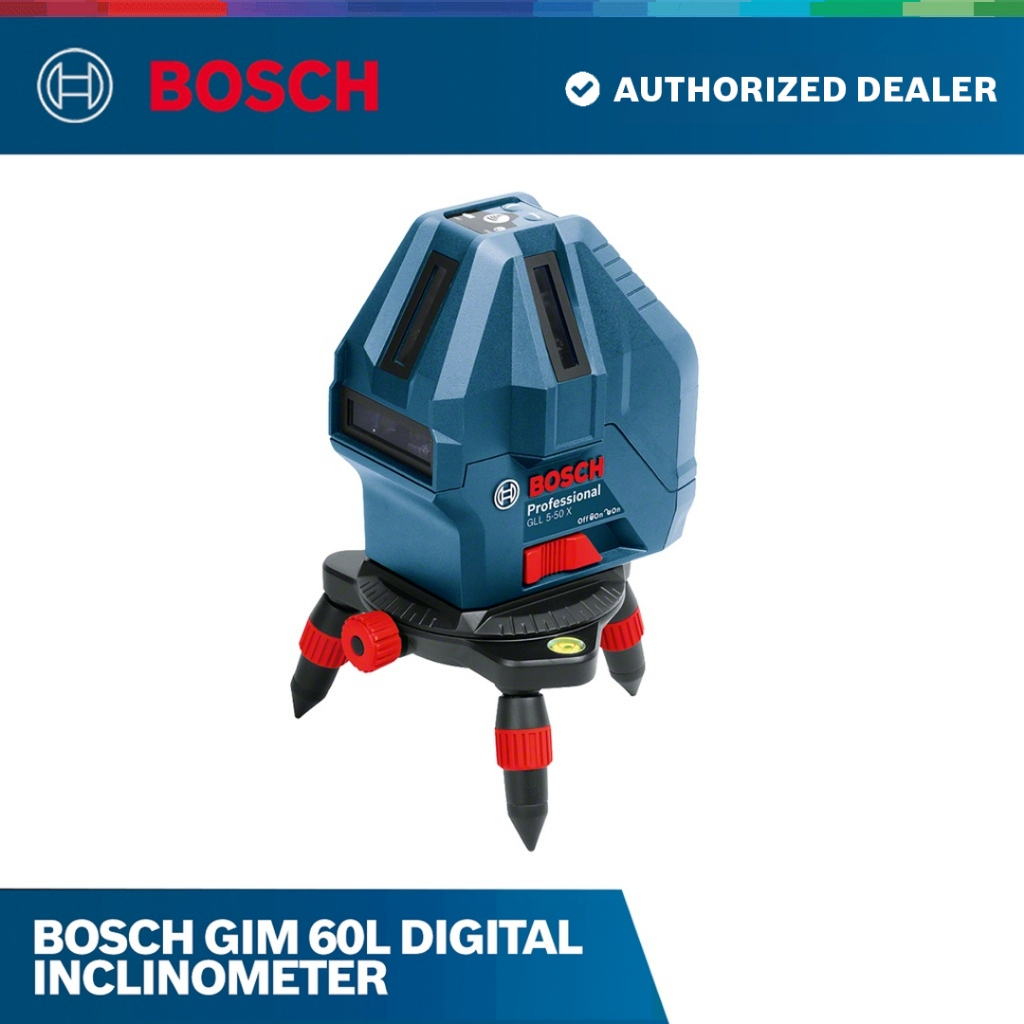 Bosch GLL 5-50 X Line Laser - Power Tool/Home Improvement | Shopee ...
