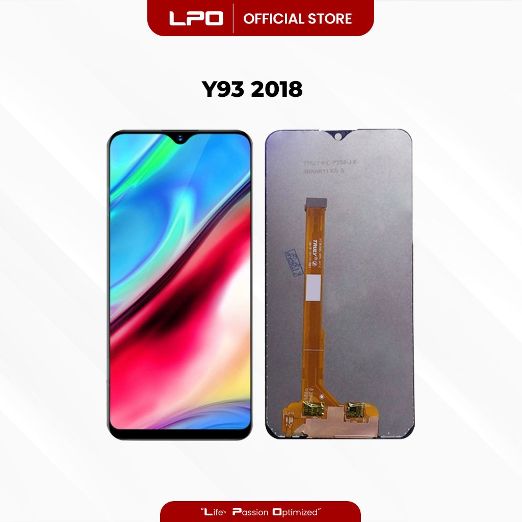 LPO Vivo Y93 2018 Model Released 1814, 1815, V1818A, V1818T Replacement ...