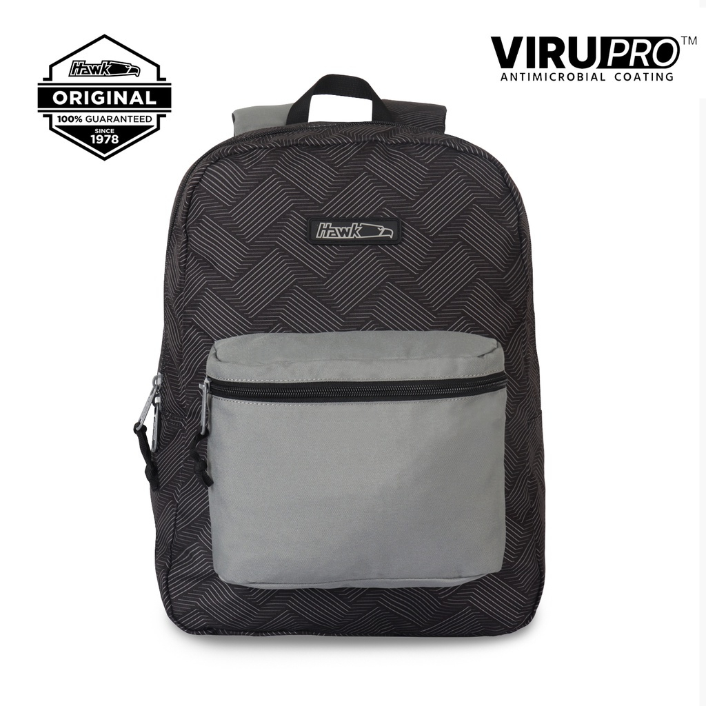 Hawk Bag Backpack with VIRUPRO and Nanosilver Anti-Microbial Protection ...
