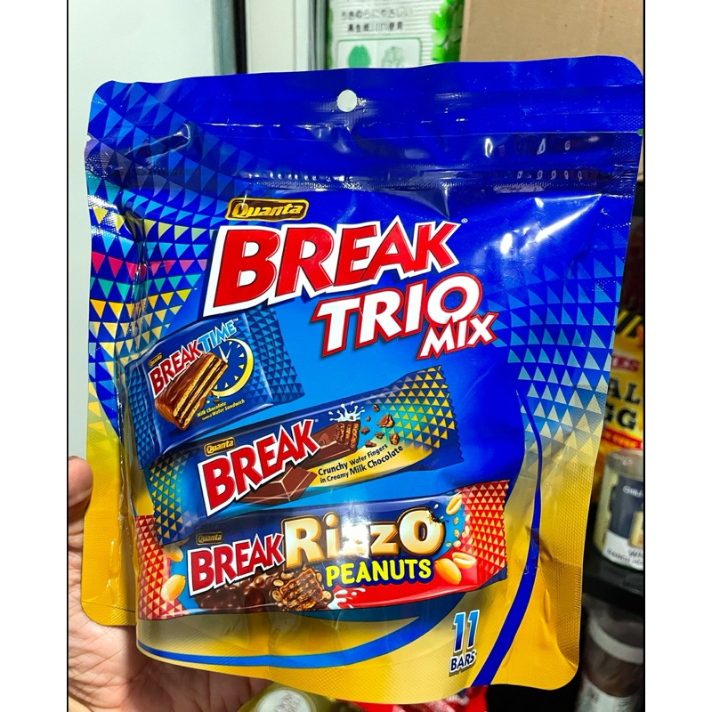 Quanta Break Trio Mix / Tiffany Break Double Treats Chocolate Coated ...
