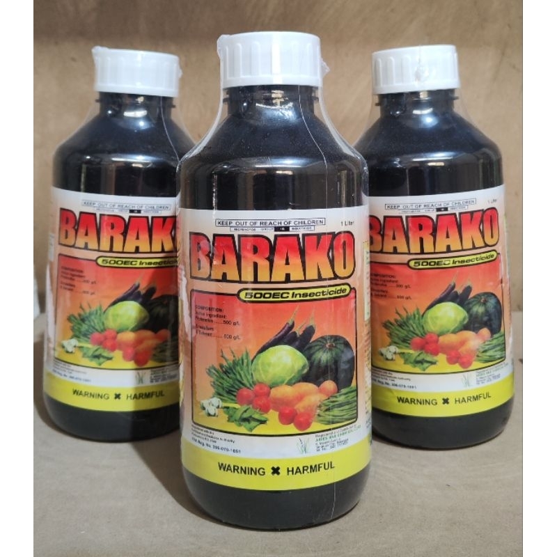 Barako - 1L / Barako 500EC Insecticide / Profenofos | Shopee Philippines