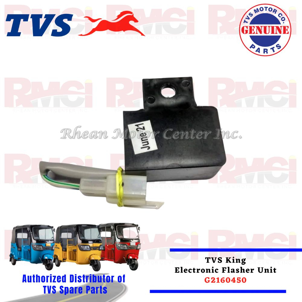 TVS King Deluxe Electronic Flasher Unit G2160450 | Shopee Philippines