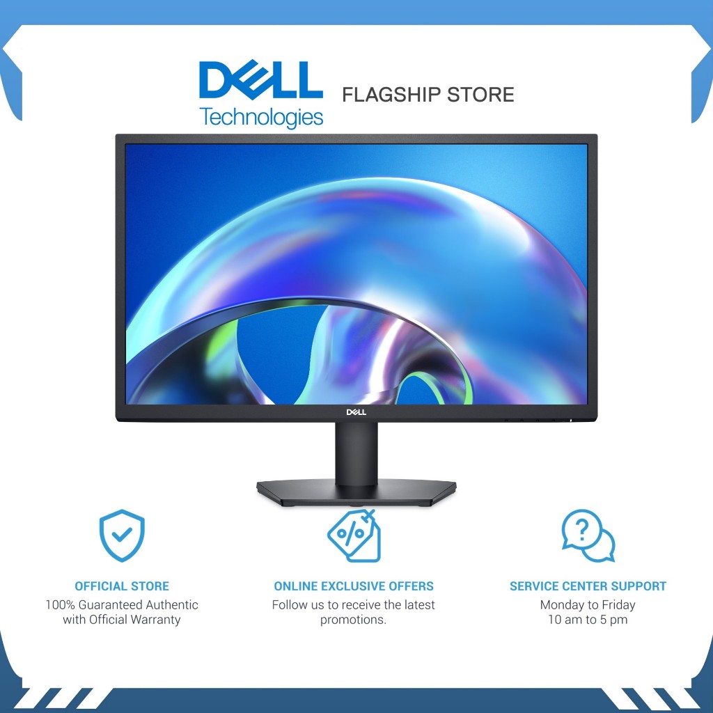 Dell SE2425H Monitor 24-Inch FHD 1920x1080 3 Years Warranty | Shopee ...