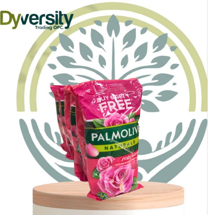 Palmolive Naturals Soap Bundle Buy 6 Get 1 FREE 55g (Pink,Orange,Blue ...