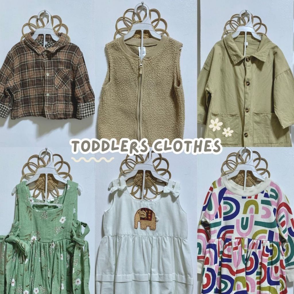 TODDLER CLOTHES (PRELOVED/UKAY) | Shopee Philippines