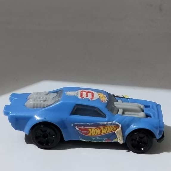 2019 McDonald's Happy Meal Mattel Hotwheels Hot Wheels Plastic Blue ...