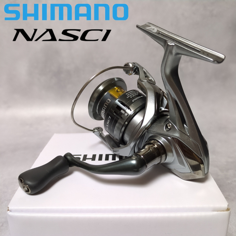 SHIMANO Spinning Reel 21 NASCI Series | Shopee Philippines