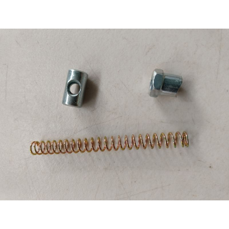 Brake Rod Nut / Bushing (Pin) / Spring (per piece) - Universal | Shopee ...
