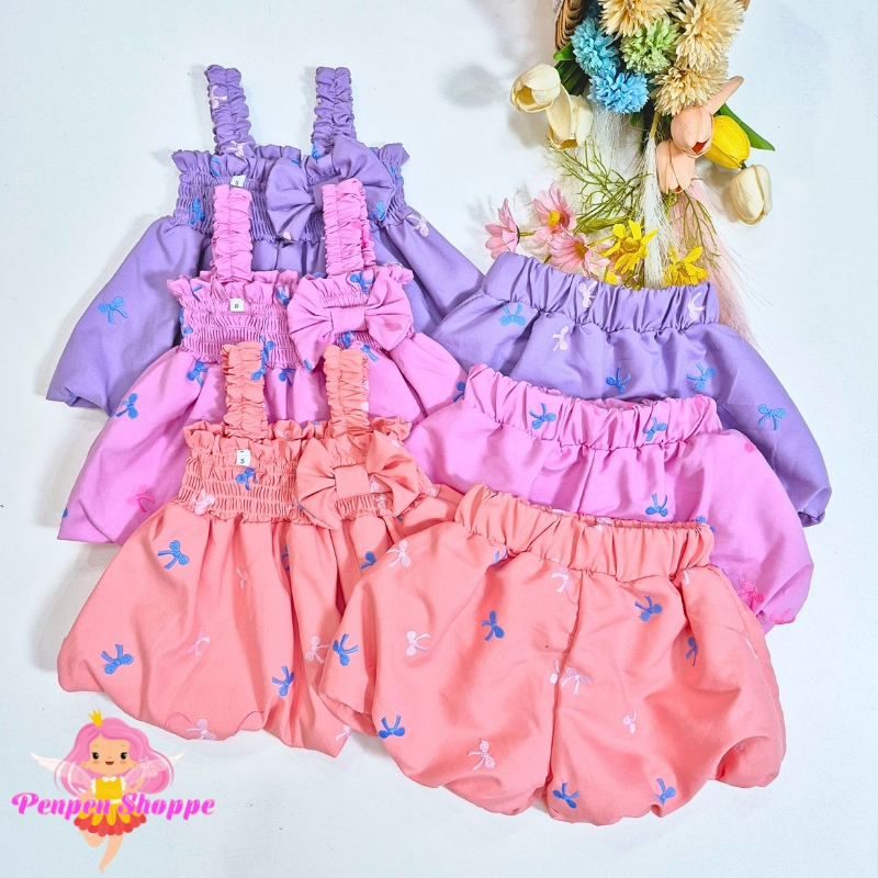 PPS 1 to 8 years old Bubble Terno Short | Terno For Toddlers | Baby ...