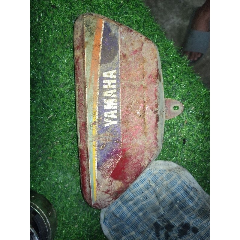 YAMAHA RS100 SIDE COVER | Shopee Philippines
