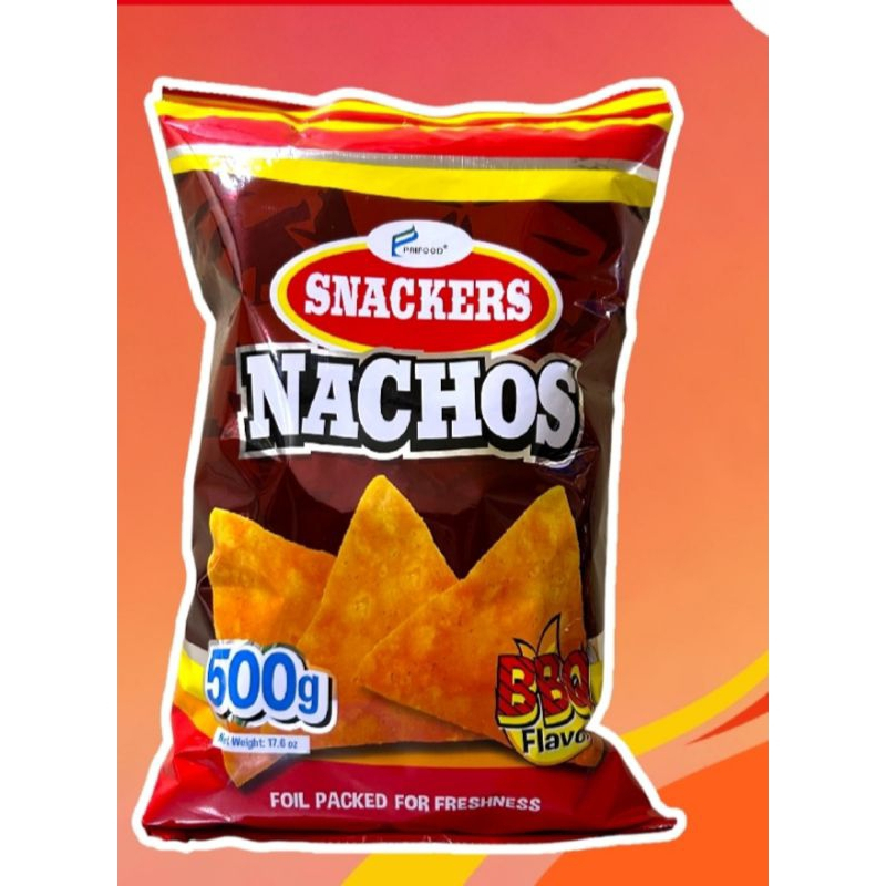 SNACKERS NACHOS 500g | Shopee Philippines