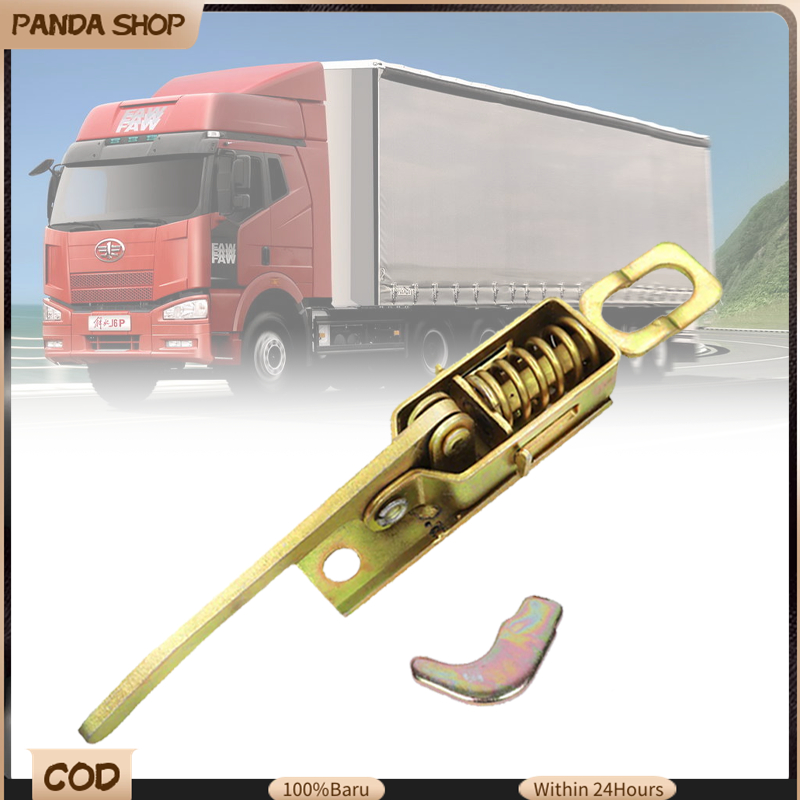 280mm Heavy Duty Truck Toggle Hasp Latch Lock Truck Carriage Door Side ...