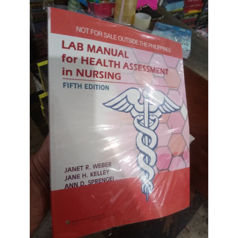 LAB MANUAL FOR HEALTH ASSESSMENT IN NURSING 5TH EDITION (NEW) | Shopee ...