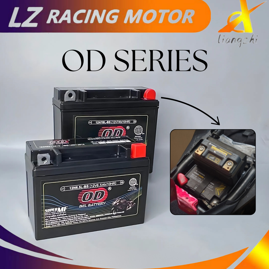 MOTORCYCLE PARTS BATTERY 5L, 6.5L , 7L, 4L , 9L, 7A, 3L , 2.5L THAILAND ...