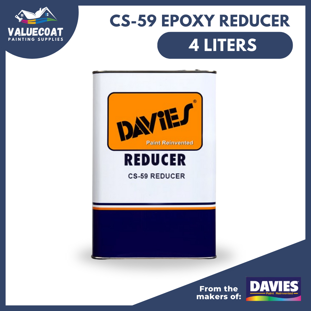Coat Saver Epoxy Primer (Solvent Based) Reducer 4L | Shopee Philippines