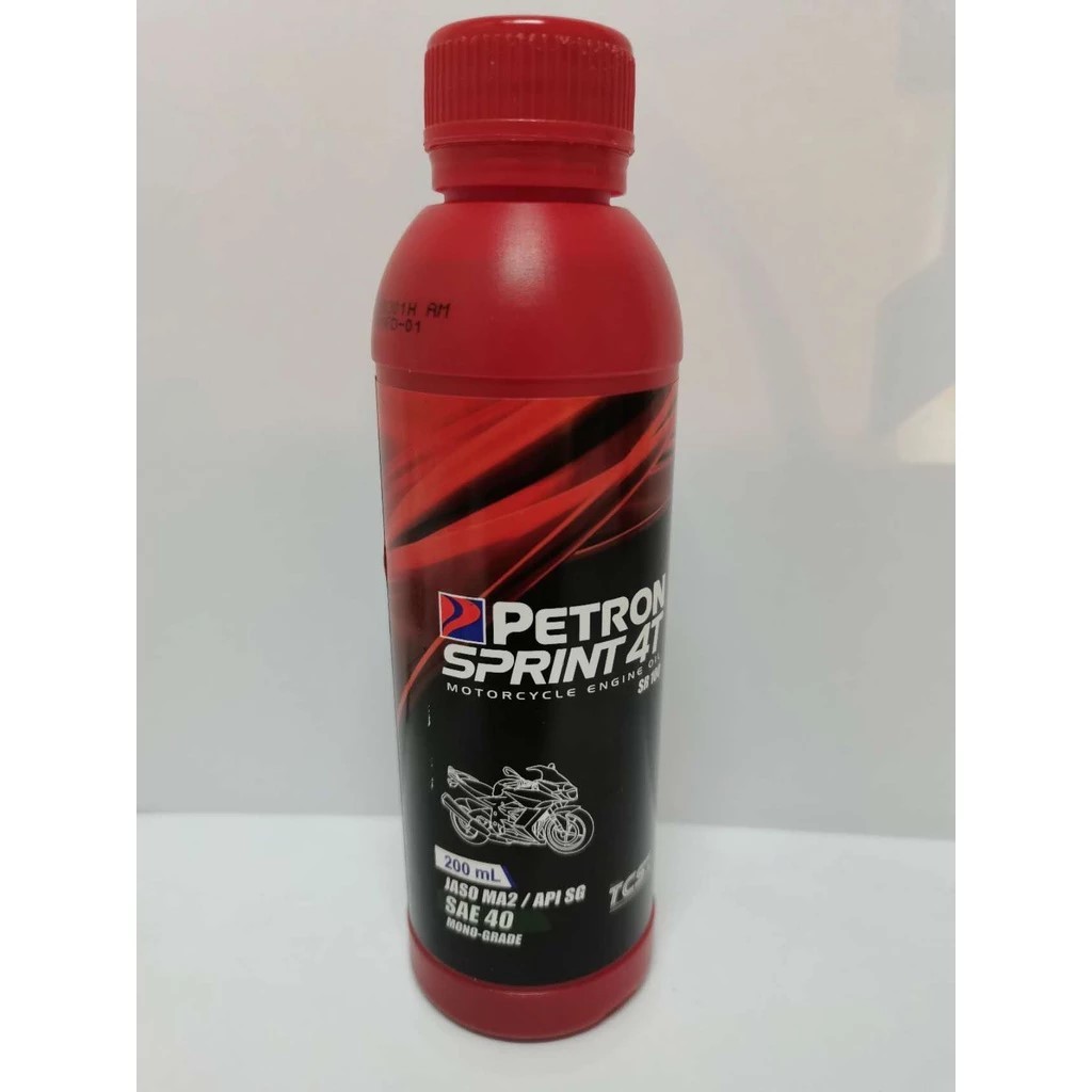 PETRON SPRINT 4T, add-oil 200ML | Shopee Philippines