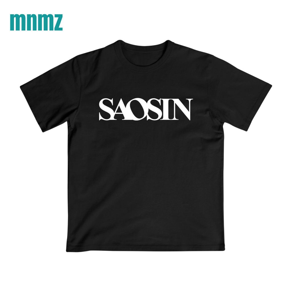 SAOSIN LOGO MUSIC BAND SHIRT | MINIMIZE TEE T-SHIRT | Shopee Philippines