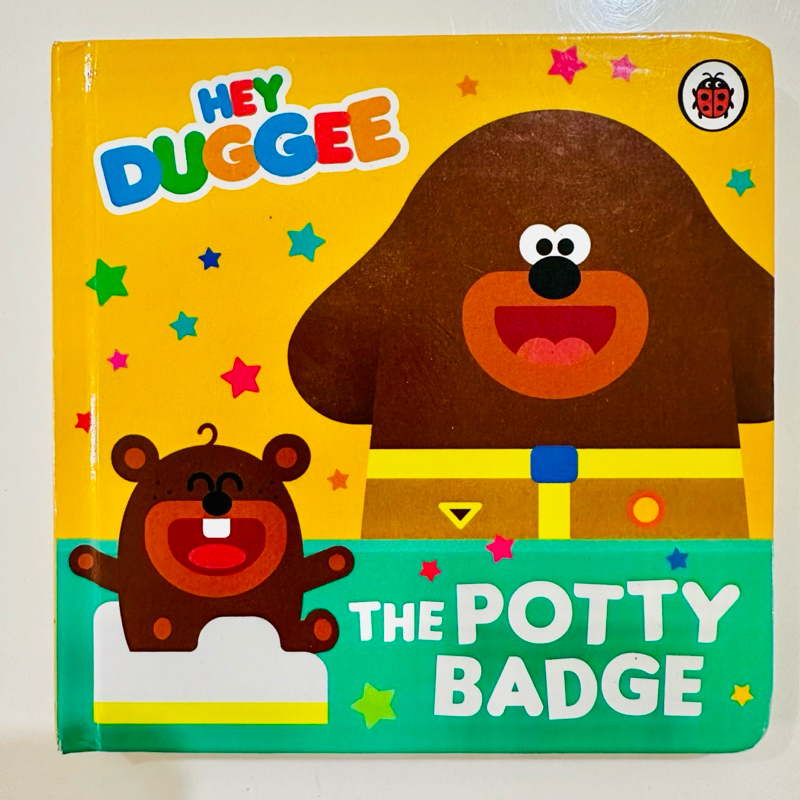 Hey Duggee – The Potty Badge [Original Colored Children’s Board Book ...