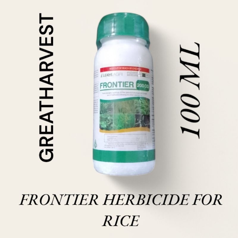 FRONTIER 200 OD HERBICIDE FOR RICE (100 ML) BY LEADS AGRI | Shopee ...