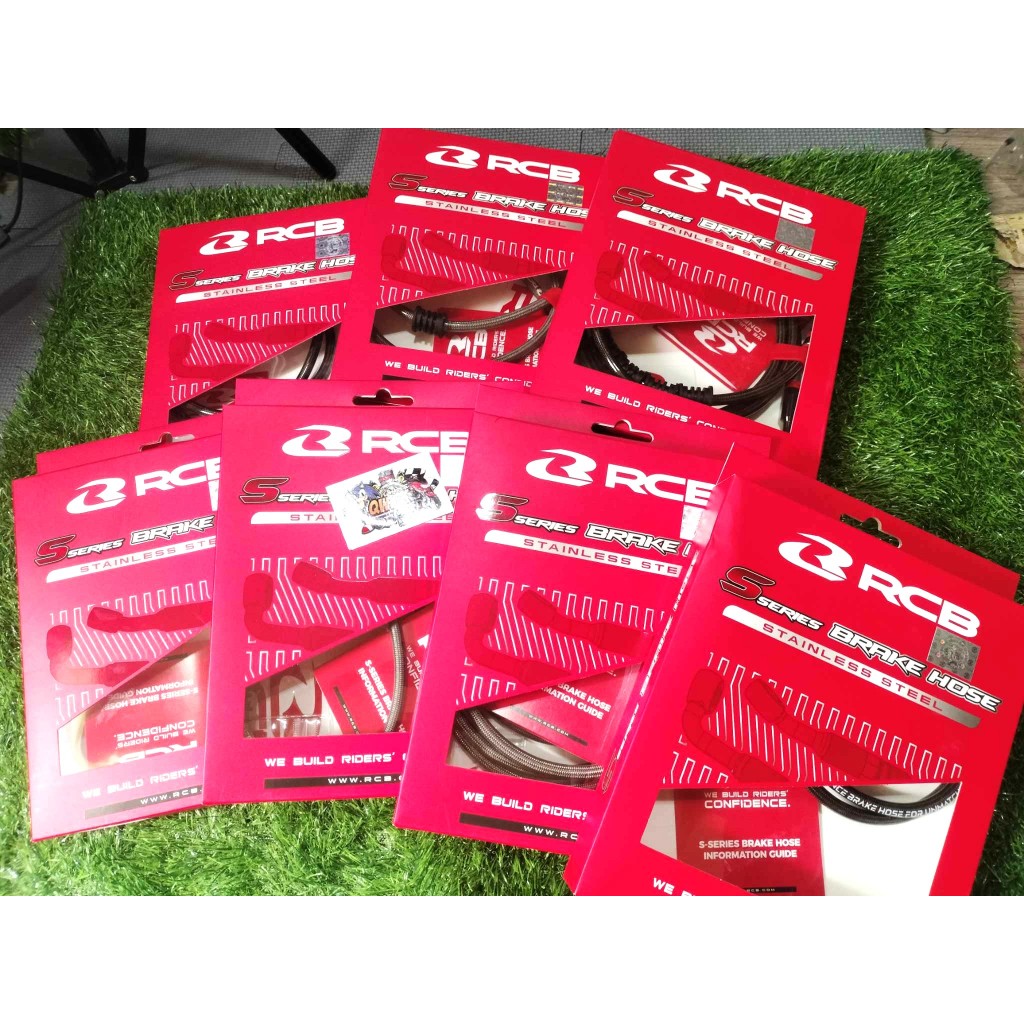 RCB Teflon Brake Hose (AEROX/NMAX NON ABS/MIO/MIO I125- Front& Rear ...